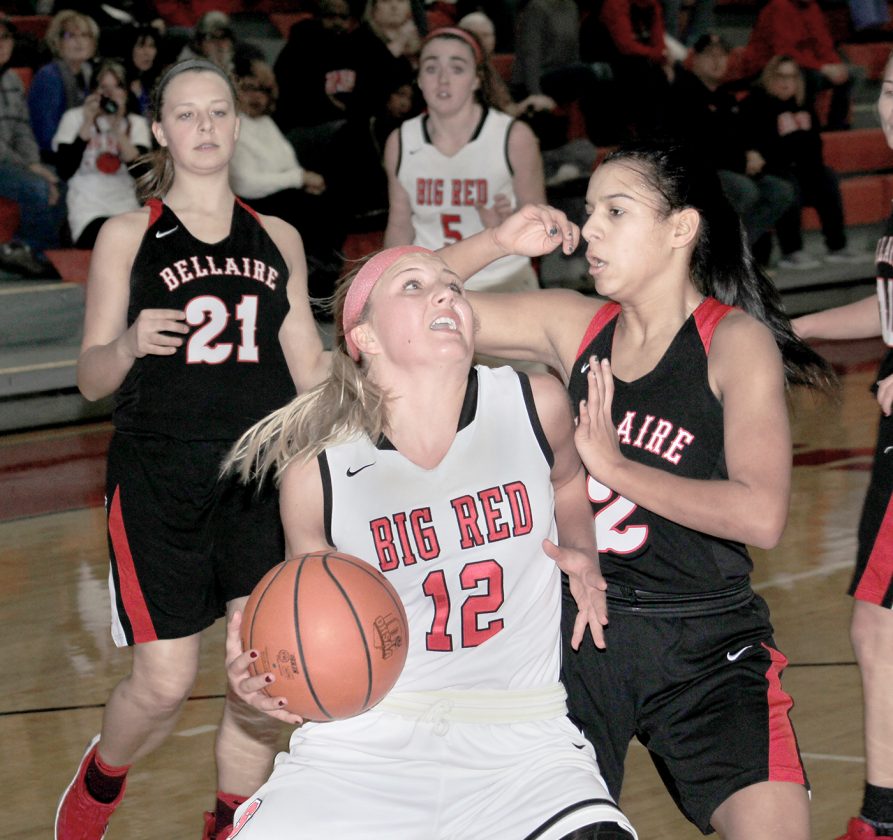 Bellaire’s tough defense too much for Steubenville girls to handle ...